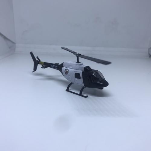 Jual 1/100 Model Kit Bell206 Jetranger Helicopter Lapd Hasegawa ...