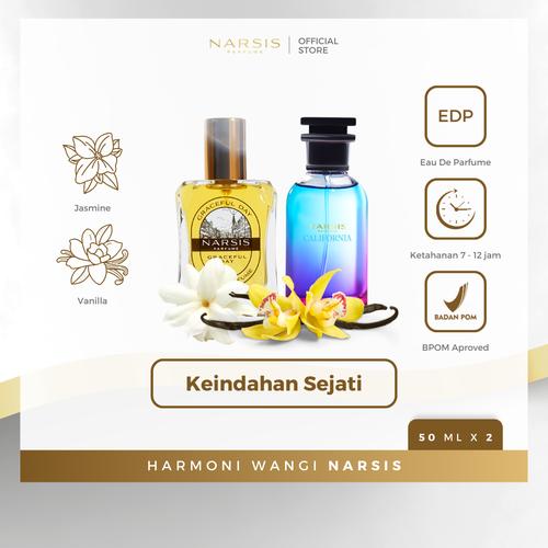 Promo Narsis California Eau de Parfume + Narsis Graceful day - Jakarta ...
