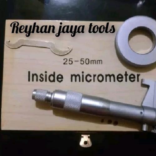 Jual Alat ukur diameter dalam inside micrometer 5-30mm 25-50mm 50-75mm ...