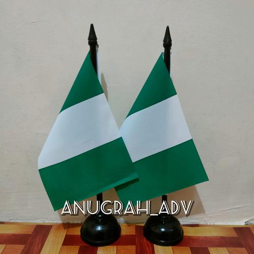 Jual tiang kayu bendera meja NIGERIA - Jakarta Pusat - ANUGRAH_adv ...