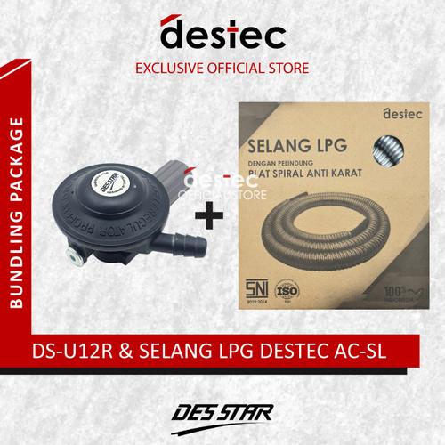 Promo Paket Bundling Regulator DS-U12R dan Selang LPG Destec AC-SL ...
