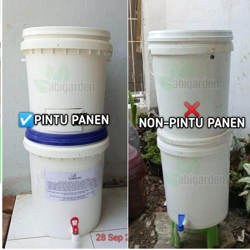 Jual Paket Komposter Ember Tumpuk Pengolahan Sampah Organik Kompos ...