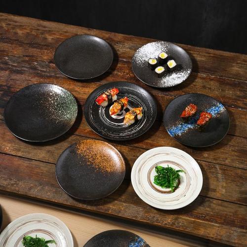 Promo Japanese Dinner Plateware Ceramic / Piring Keramik Resto Jepang ...