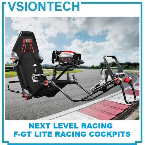 Jual NLR F-GT Lite Racing Cockpit Kursi Gaming Sim Seat Simulator Rig ...