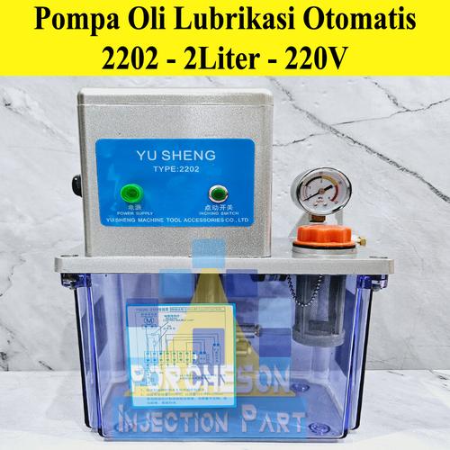 Jual Electric Auto Lubrication Pompa oli Otomatis 2L / Pompa alat ukur ...