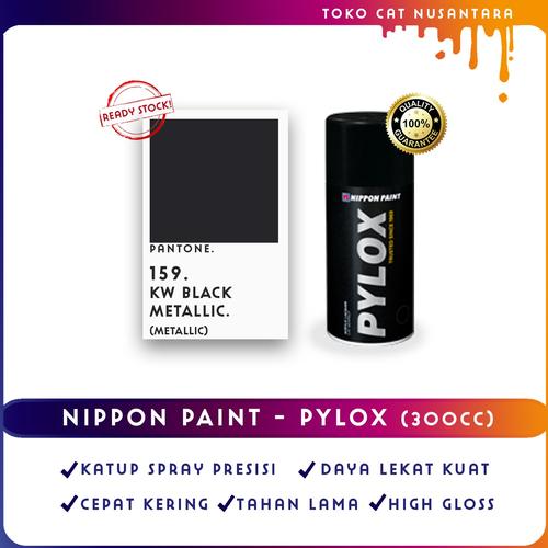 Jual Cat Semprot Spray PYLOX PILOX PILOKS Nippon Paint 300cc -Metalic ...