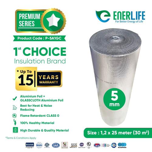Promo ENERLIFE PREMIUM Aluminium Foil Atap Foam Busa IXPE 5mm Double Cicil 0% 3x - Jakarta Barat ...