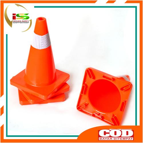 Jual Traffic Cone 45cm - Kerucut Lalu Lintas Pembatas Jalan 45 cm - Jakarta Barat - INDOJAYA ...