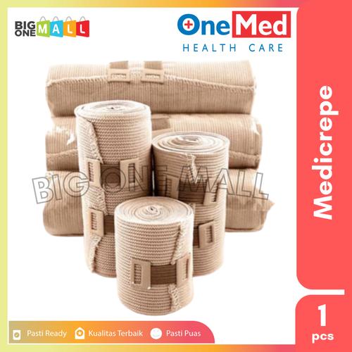Promo Medicrepe Elastic Bandage Onemed, Perban Elastis, Verban Kain P3K ...