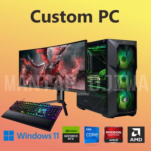 Jual PC intel Core i3 10105F + GTX 1060 6GB 500GB SSD 16GB RAM Gaming ...