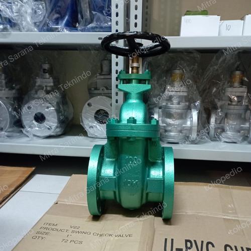 Jual Gate Valve Toyo JIS 10K 4" inch DN100 - Jakarta Barat - Mitra Sarana Teknindo | Tokopedia