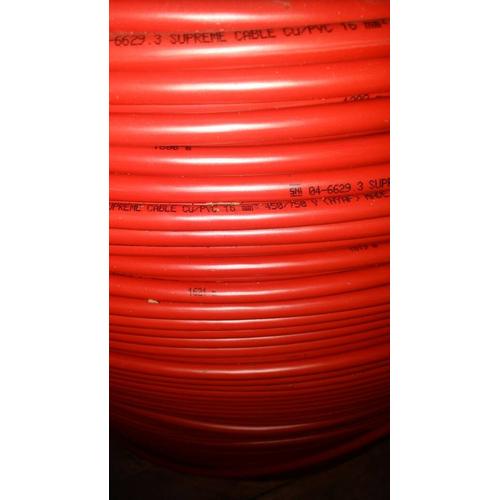 Jual Kabel Listrik Serabut SUPREME NYAF 16mm Roll 100m - Biru - Jakarta ...