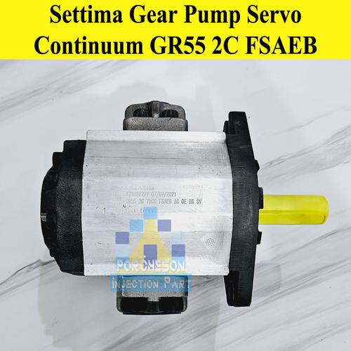 Jual Settima Continuum Gear Pump Servo Pompa Hidrolik G55V GR55V 75cc 90cc - 75cc - Kota ...