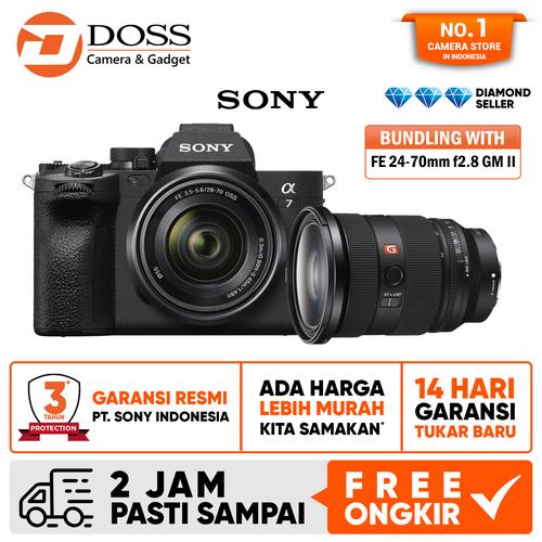 Promo Sony A7IV Sony a74 Sony A7 IV Mirrorless Camera with 28-70mm Lens ...