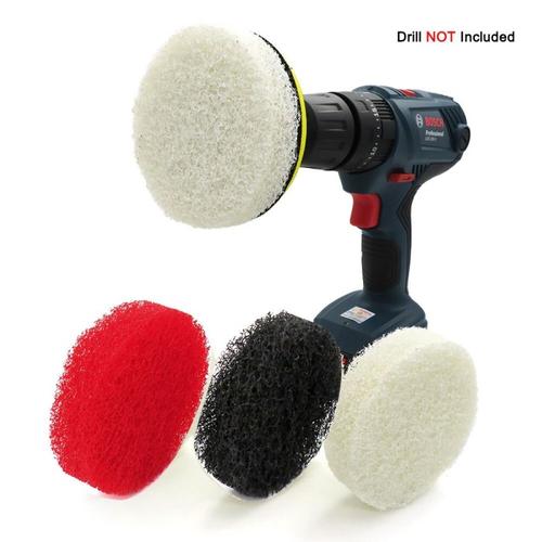 Jual 3M WHAIT BUFFER 4 INCH/3M RED BUFER 5 INC/BUSA POLES LANTAI 5 INCH ...