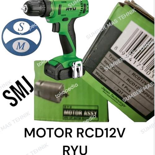 Jual DINAMO MOTOR RYU RCD12V BOR BATRE RCD12V MESIN RCD12V BOR CORDLES ...