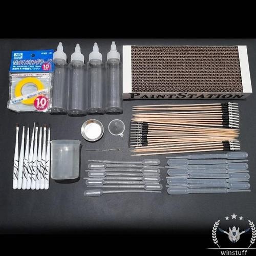 Jual Paket Repaint Builder Rakit Gundam Gunpla For Repaint Toolkit ...