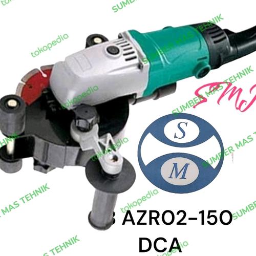 Jual MESIN GROOVE CUTTER AZR02-150 DCA MESIN POTONG DINDING AZR02 150 ...