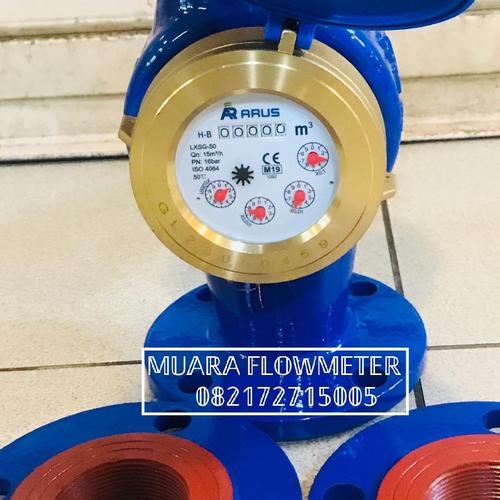 Jual Flowmeter Arus 2 Inch - Meteran Air Arus 2" flange - water meter ...