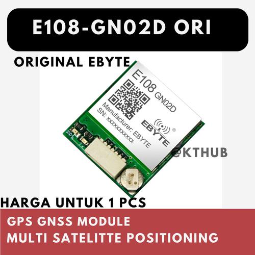 Jual MINI GPS GNSS MODUL EBYTE E108-GN02D UNTUK ARDUINO STM32 ESP32 ...
