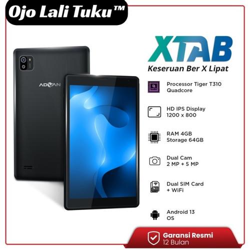 Jual XTAB ADVAN TABLET 4/64 GB 8 inch Quadcore T310 Tablet Android 13 - Kota Tangerang - Ojo ...