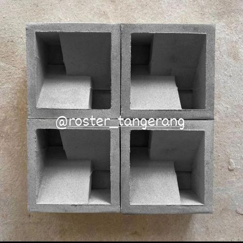 Jual roster beton minimalis nako abu - Kab. Tangerang - Roster lubang ...