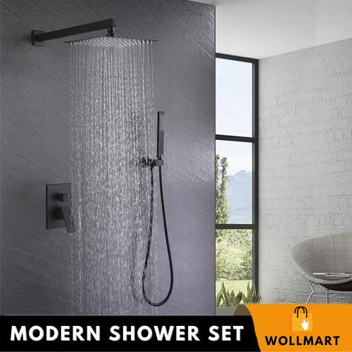 Jual Shower Set Air Panas Dingin Wall Shower Dinding Eropa Modern ...