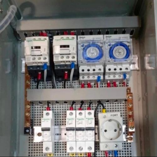Jual Panel Pompa kolam Renang dan Lampu - set komplit Box panel ...