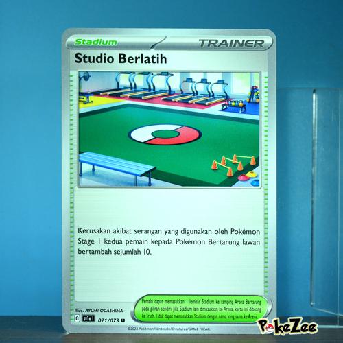 Jual Studio Berlatih - Kartu Staple Stadium Pokemon TCG Indonesia - Kota Depok - Pokezee | Tokopedia