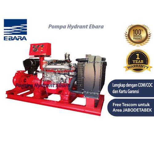 Jual Pompa Hydrant Ebara - Diesel - 750 GPM 100 Meter - Jakarta Barat ...