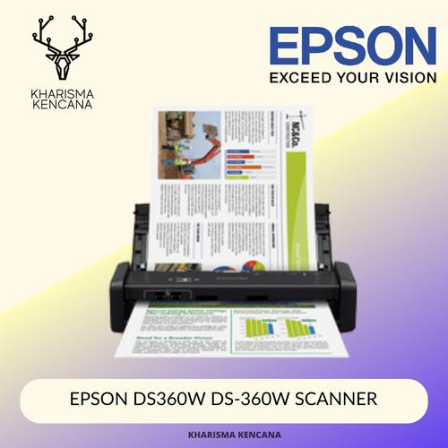 Jual EPSON DS360W DS-360W SCANNER - Kota Malang - kharismakencana ...