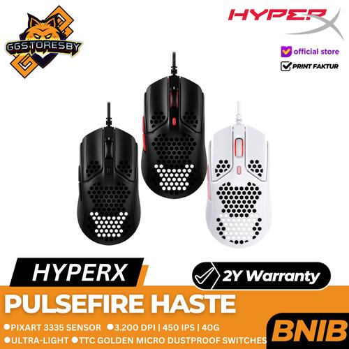 Promo HYPERX PULSEFIRE HASTE RGB Gaming Mouse - BLACK-RED Cicil 0% 3x ...