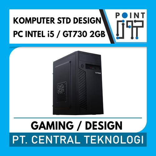 Jual PC Design Intel i5 / RAM 8GB / GT730 2GB + DVD RW - Siap Pakai - Jakarta Pusat - Point IT ...