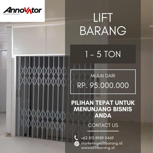 Jual Lift Barang sederhana 1 ton - Jakarta Barat - LiftBarang Jakarta ...