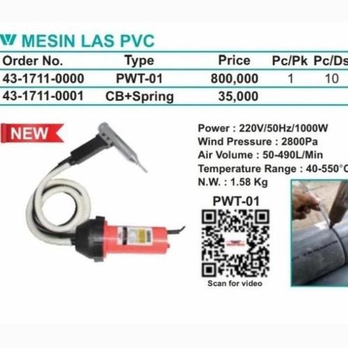 Jual ST Mesin Alat Las PVC Plastik Pipa Sambung Tambal Paralon WIPRO ...