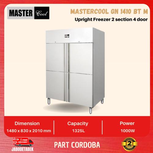 Jual Mastercool Upright Freezer 4 Pintu GN 1410 BTM Refrigerator Stainless - Kota Tangerang ...