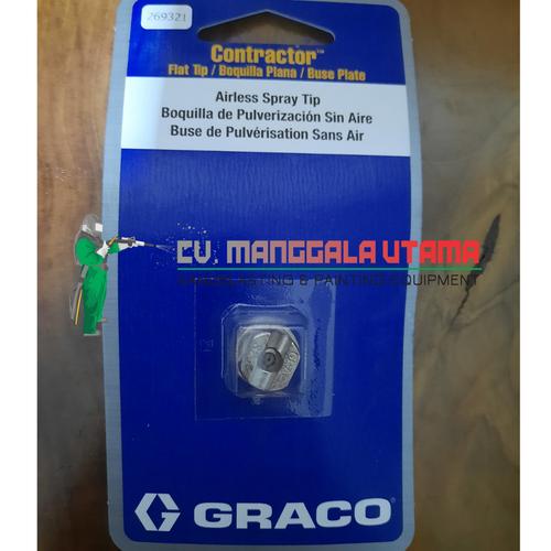 Jual Graco Contractor Flat Tip 321 - Jakarta Timur - Elcometer Jakarta ...
