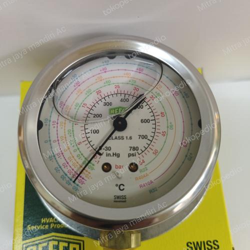 Jual High pressure gauge Refco MR-306-DS-QUAD-HS 4687578 R410A - Jakarta Barat - Mitra Jaya ...