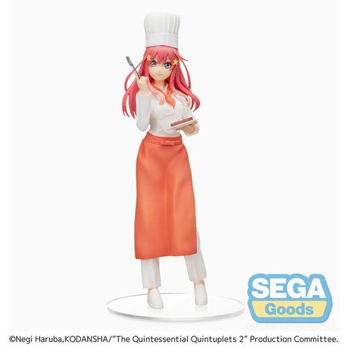Promo Action Figure Gotoubun no Hanayome Nakano Itsuki SPM Figure Cook ...