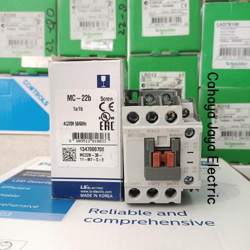 Jual Magnetic Kontaktor Metasol MC-22B MC22B 220VAC ORIGINAL Made In ...