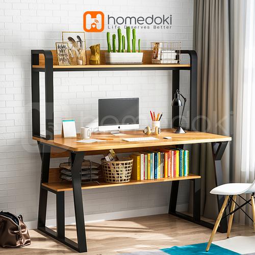 Promo Homedoki Meja Belajar / Meja komputer / Meja Kerja / Meja Kantor ...