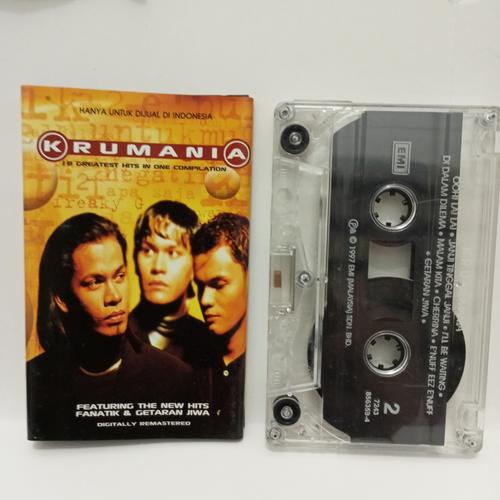 Jual Kaset pita Kru / Krumania 18 Greatest hits - Kota Depok - Melodi ...