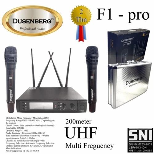 Jual Mic Wireless Dusenberg F1 PRO Original - Jakarta Barat - Unipro ...