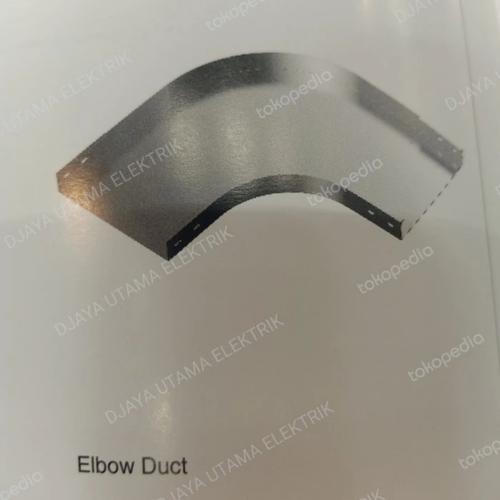 Jual Elbow Tray / Bend Tray / Elbow Duct 300x100 Electro / Hotdip ...