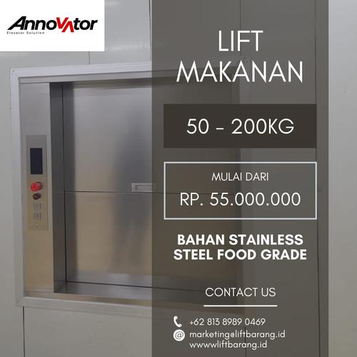 Jual lift makanan 2 lantai bisa custom ukuran - Jakarta Barat ...