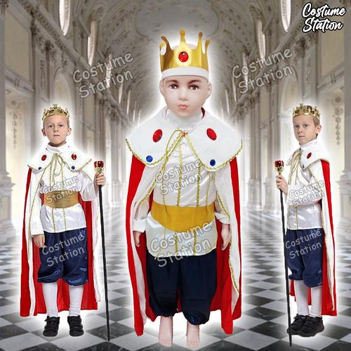 Jual Kostum Raja / Costume White Emperor King anak laki - L - Jakarta ...