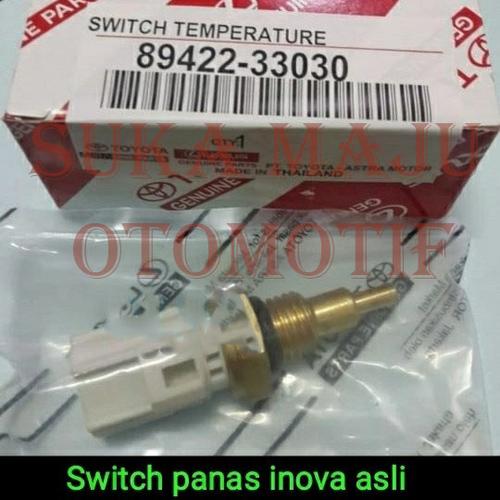 Jual switch sensor panas temperature inova altis camry fortuner asli ...