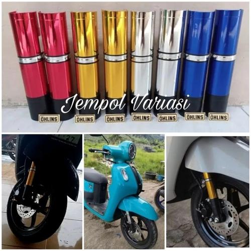Jual Cover Shock Depan Yamaha Fazio - Kuning Gold - Kab. Tegal ...