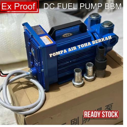 Jual Pompa Transfer BBM Pompa Bensin Pompa Solar EXPLOSION PROOF DC 12V ...
