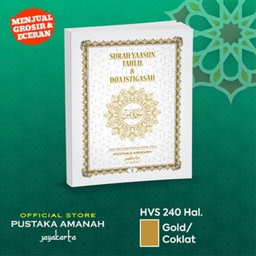 Jual Yasin LENGKAP 240 HAL HVS, Istighosah - Jakarta Selatan - Yasin ...